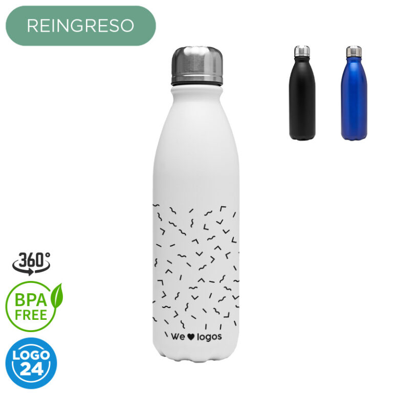 Botellas Personalizadas para Empresas en Chile | High Cube